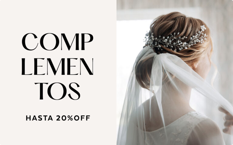 Rebajas - Hasta 20% Off - Boutique de Novias